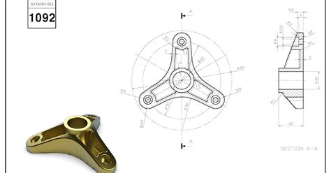 D Cad Exercises Artofit