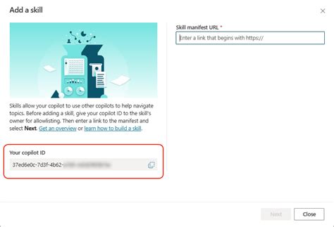 Настройка навыка Framework Microsoft Copilot Studio Microsoft Learn