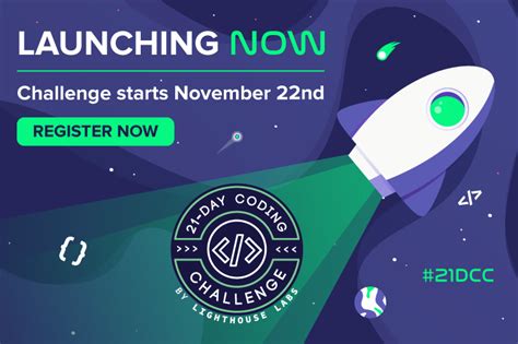 21 Day Challenge Javascript Tutorial Part 1 Lighthouse Labs