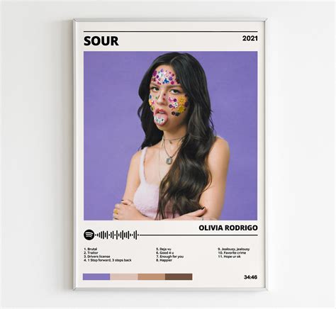 Olivia Rodrigo Poster Sold By Brett Stewart Sku 42171360 55 Off