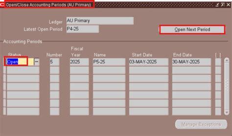 How To Open GL Period In Oracle Apps R12 A Complete Guide