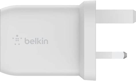 Belkin Boostcharge Pro Dual Usb C Gan Wall Charger With Pps W Usb C To Usb C Cable Fast