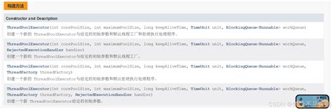 Java 线程池 Csdn博客