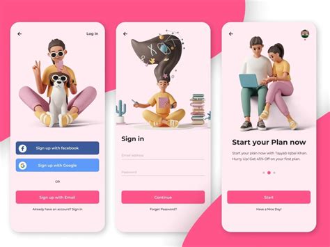 An Amazing UX UI Design For Your Mobile App Upwork