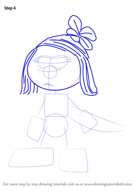 How To Draw Smurfstorm From Smurfs The Lost Village Smurfs The Lost