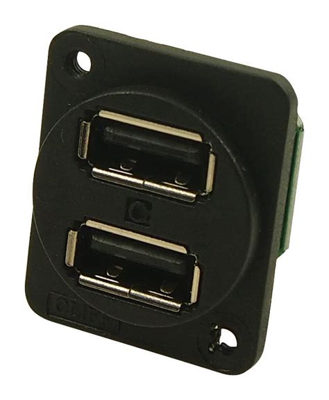 CP X Cliff Electronic Components USB Stacked Connector USB Type A USB