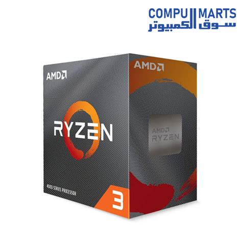 Processor Amd Ryzen 3 4100 4 Core 38ghz 40ghz 4c8t Mpk