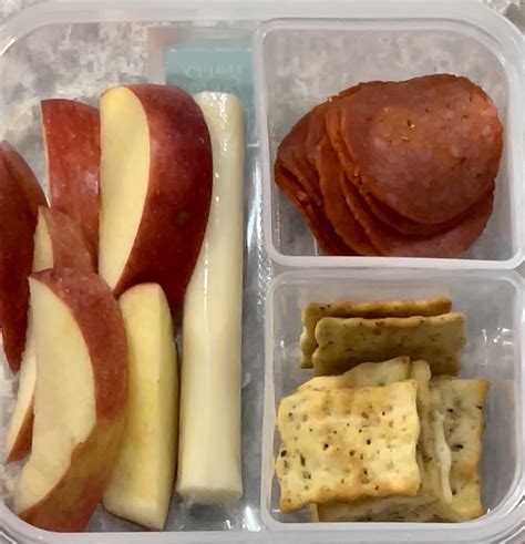 Healthy Snack Bento Boxes
