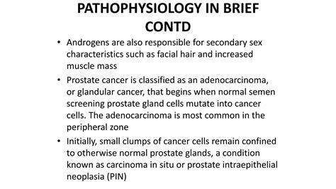 Prostate Disorders Bph Prostatitisppt