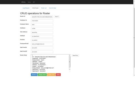 Entry 17 By Tarekelshekh For Webapi Ajaxquery And Webforms Test