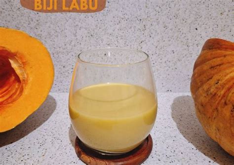 Resep 232 Susu Biji Labu Oleh Tishas Kitchen Cookpad