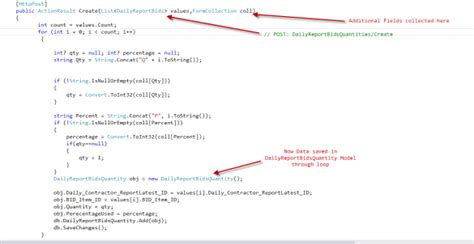 Submitting Multiple Forms On Single Button Click In Mvc5 Microsoft