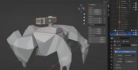 Blenderunity Need Help With Skinning And Rigging A Character With