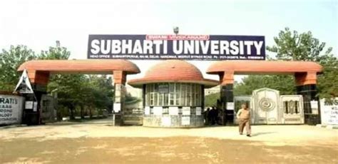 Subharti University Meerut 2025 26 Admission Courses Fee
