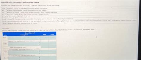 Solved Reguired Required Record The Foregoing Transactions