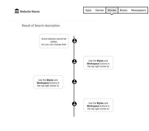 Website Design Adding Search Function User Experience Stack Exchange