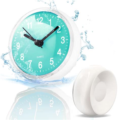 Betus Waterproof Bathroom Shower Clock