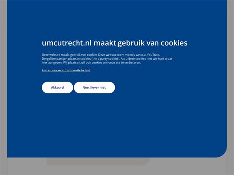 Inloggen Bij Umcu Medewerker Inloggen Bij