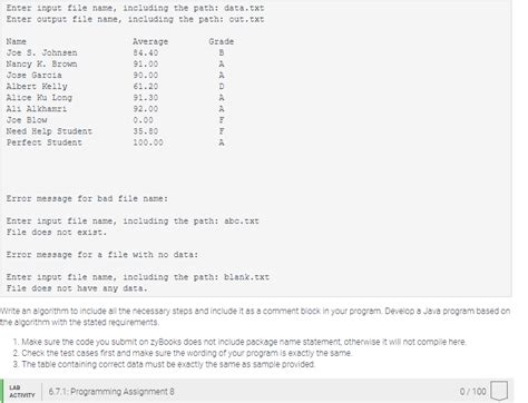 Solved 67 Programming Assignment 8 This Assignment Is