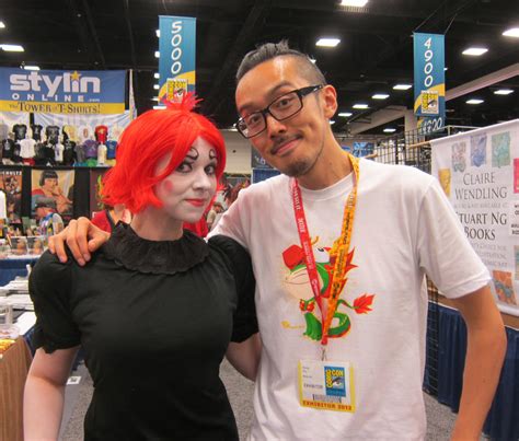 Martin Hsu Ruby Gloom Comic Con 2012 By Mhsu On Deviantart