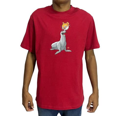 Camiseta Oversized Vextor Estilo E Conforto Na Ohanna Store A