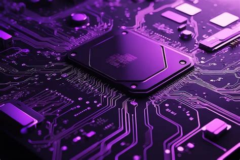 Premium Photo Technology Abstract Circuit Board Texture Background Hightech Futuristic Circuit