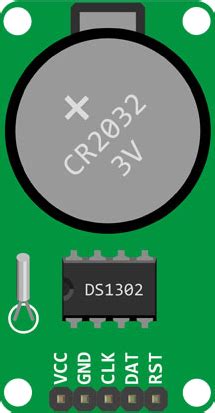 How To Use RTC DS Pinouts Specs And Examples Cirkit Designer