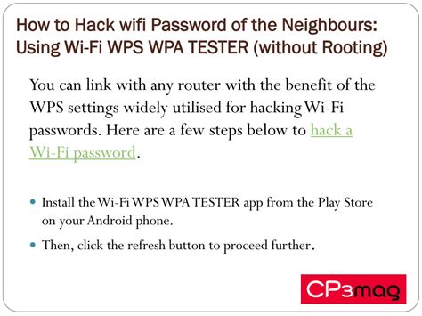 PPT How To Hack Wifi Password PowerPoint Presentation Free Download ID 11387152