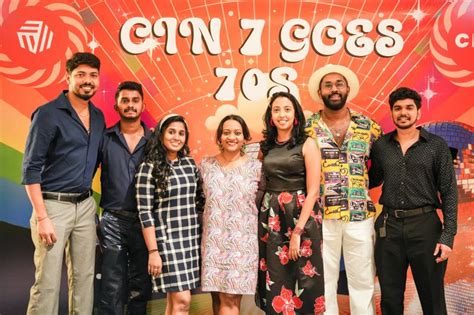 Cin7 Teamwork Super7squad 70sparty Yearendcelebration Cin7sl