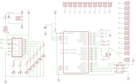 Diseñar un tablero personalizado de arduino pro Electronica