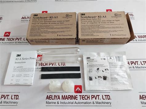 3m Scotchcast 82 A1 Inline Resin Power Cable Splice Kit Aeliya Marine