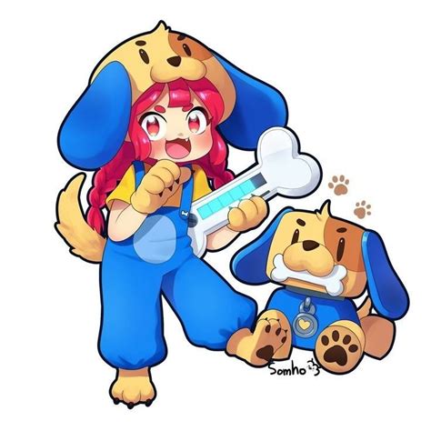 Pin By Rosa On Brawl ♥ Star Art Character Design Game Character