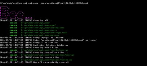 Beego Mysql 生成beego代码自动生成 Csdn博客