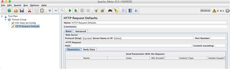 Jmeter Parametrization Url Stack Overflow