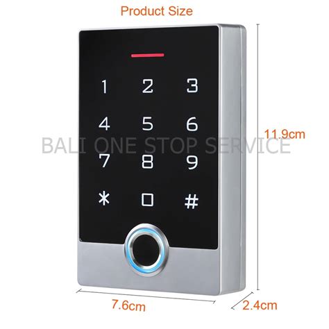 ACCESS CONTROL RFID PIN FINGERPRINT DAN APLIKASI DI BALI ACCESS DOOR LOCK BALIDOORLOCK COM