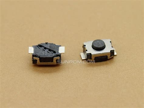 Tactile Switch 3x4x2mm Smd 2 Pin 4982 Sunrom Electronics