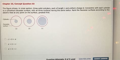 Solved The Figure Shows In Cross Section Three Solid