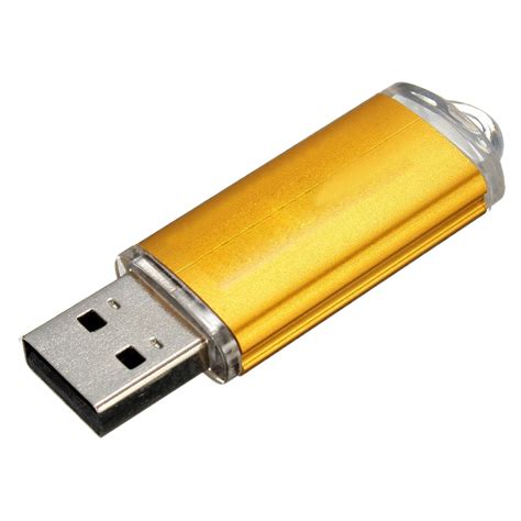 10 X 1GB USB Stick 2 0 Memory Stick Data Stick Gold Y8Q9 EBay