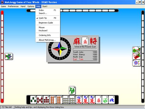 Download Berrie Bloems Mahjongg Game Of Four Winds Windows My
