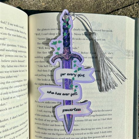 Powerless Dagger Bookmark The Chapter Co