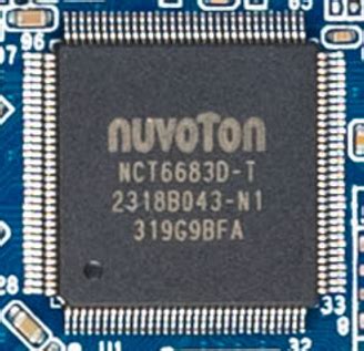 Nuvoton Nct6683