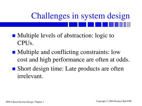 Ppt Fpga Based System Design Powerpoint Presentation Free Download Id6113061
