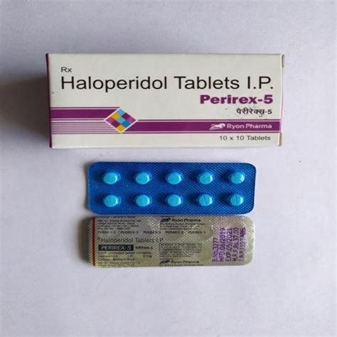 Periirex Haloperidol Tablet At Best Price In Ludhiana Id 22222967597