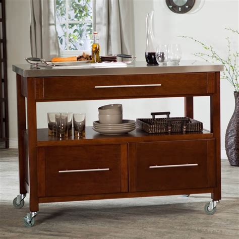20 Dreamy Small Kitchen Island On Wheels Home Decoration And