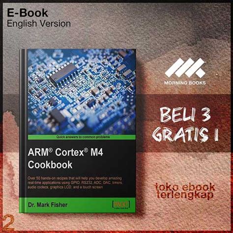Armr Cortexr M4 Cookbook By Dr Mark Fisher Morning Store