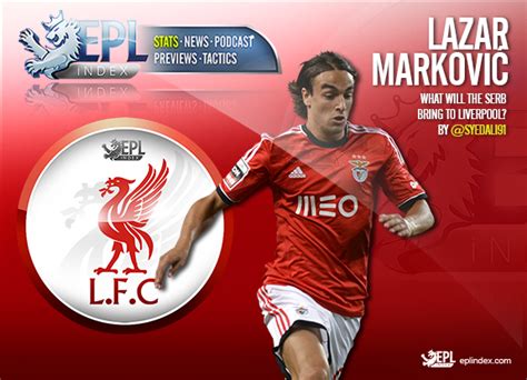 Markovic To Liverpool An Overview