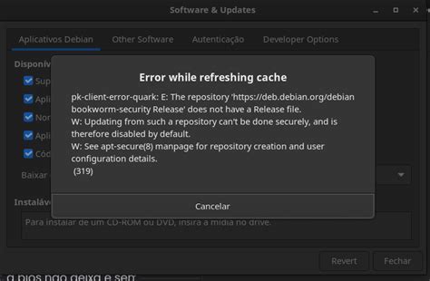 não consigo instalar o pacote systemd container no debian 12 linux