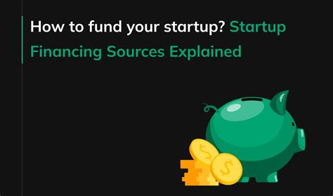 How To Fund Your Startup Startup Financing Sources Explained Pragmatic Coders
