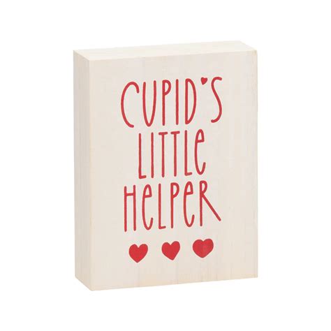 Cupid S Helper Block Janmichaels Art And Home