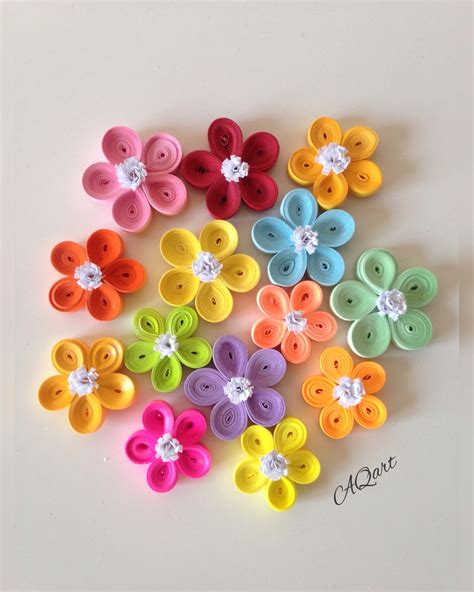 Paper For Miniature Flowers At Martha Cannon Blog